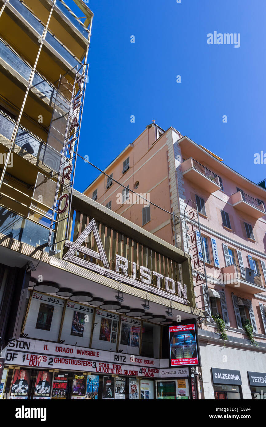 Ariston building hi-res stock photography and images - Alamy