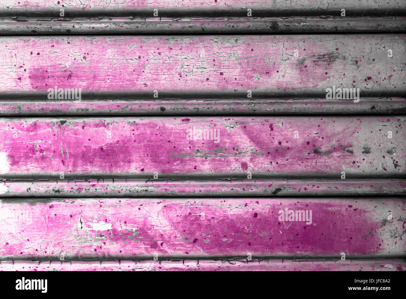 Pink metal sheet background Stock Photo - Alamy