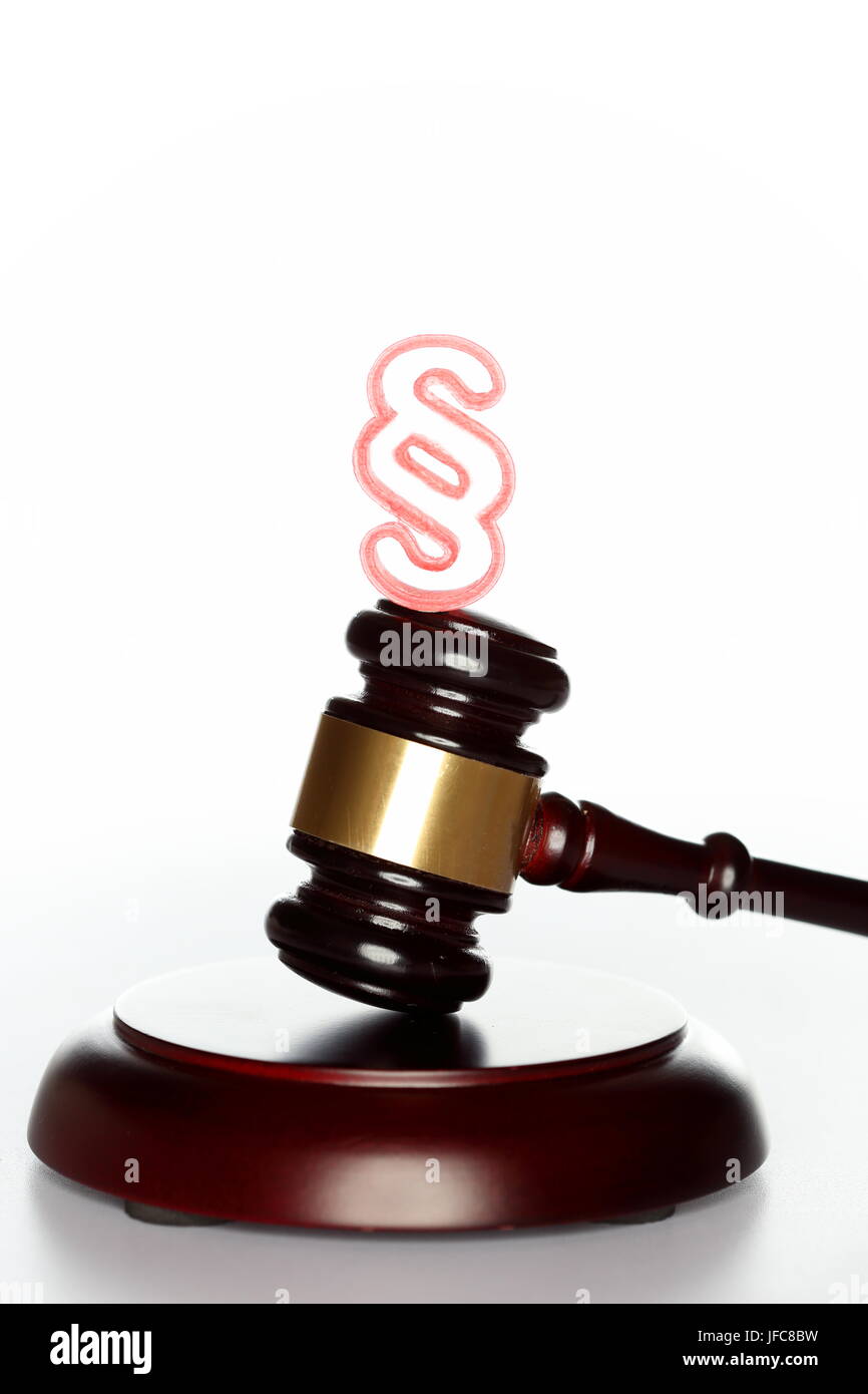 red paragraph symbol Stock Photo - Alamy