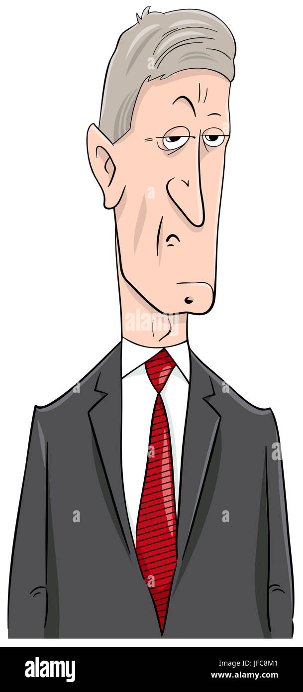 politician cartoon character Stock Photo - Alamy