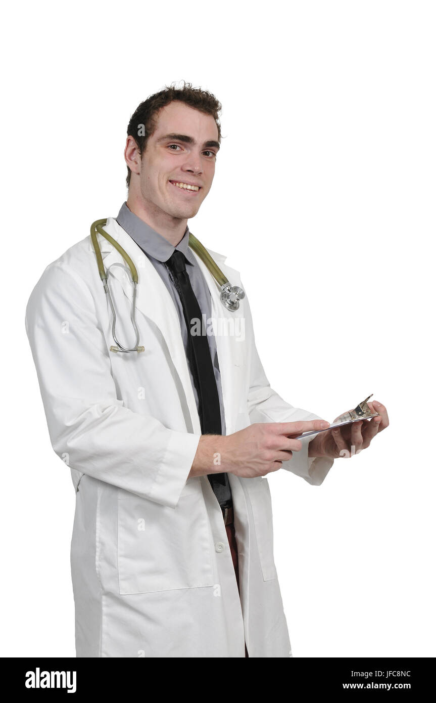 Handsome Man Doctor Stock Photo - Alamy