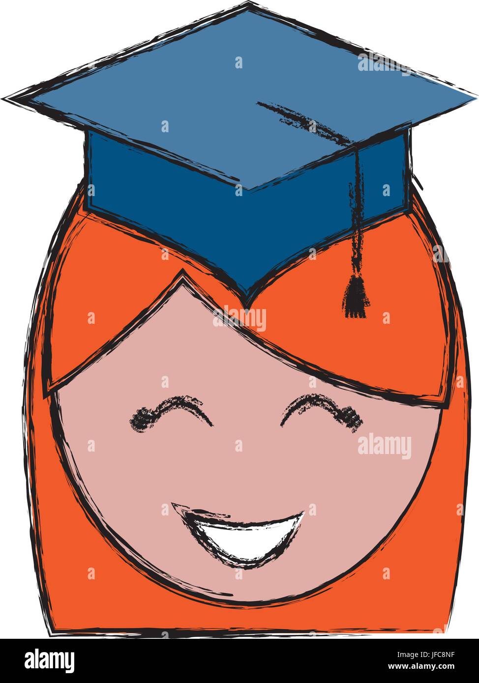graduation cap icon Stock Vector Image & Art - Alamy