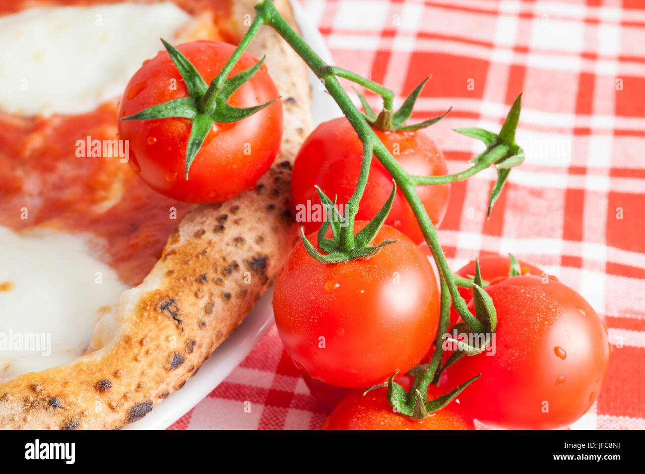 Real Italian Pizza Stock Photo - Alamy