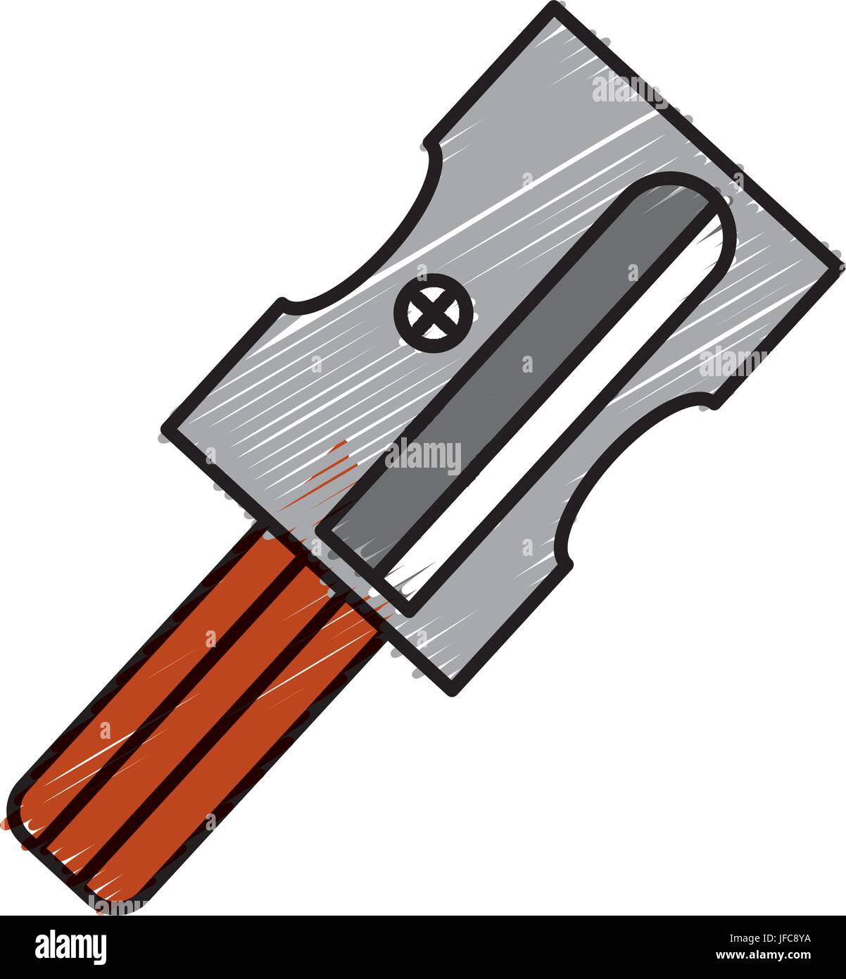 sharpener icon image Stock Vector Image & Art - Alamy