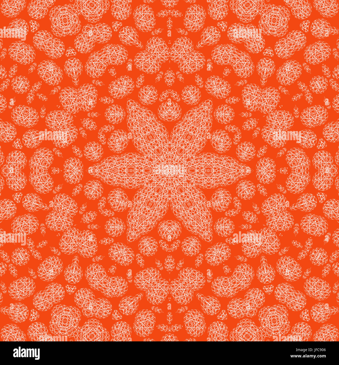 Abstract orange background with pattern Stock Photo - Alamy