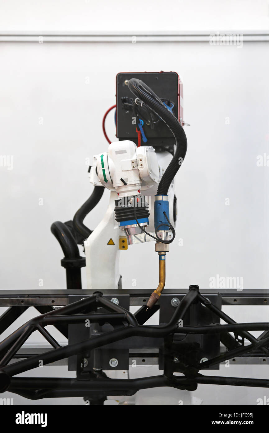 Automated Welding Robot Stock Photo - Alamy Automated Welding Robot Stock Photo - Alamy