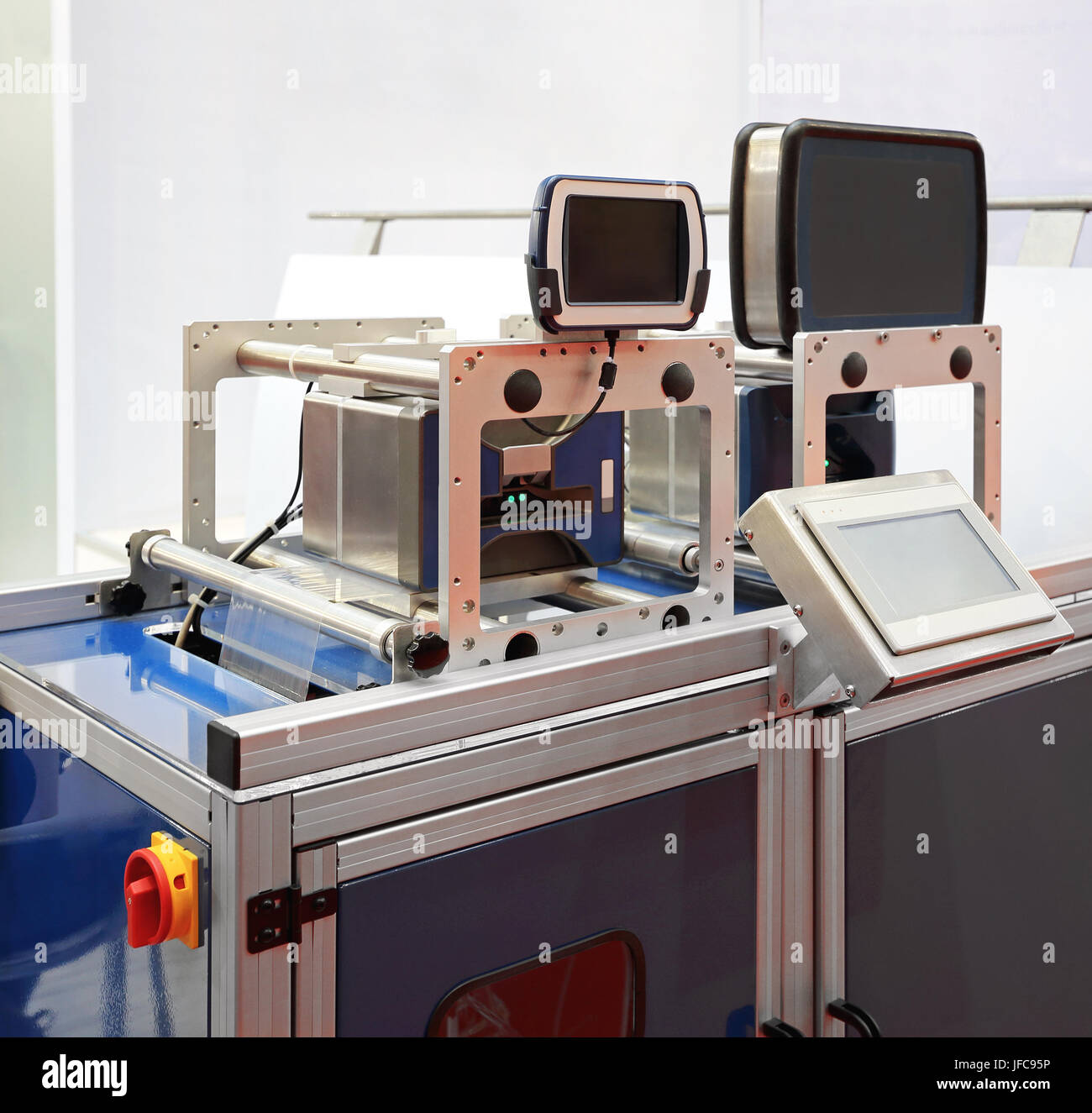 Thermal Transfer Printer Stock Photo - Alamy