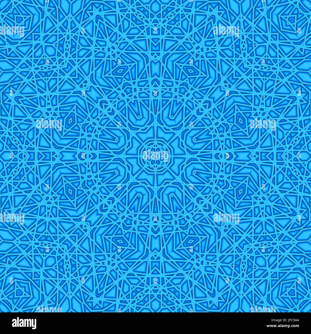Blue abstract pattern Stock Photo - Alamy
