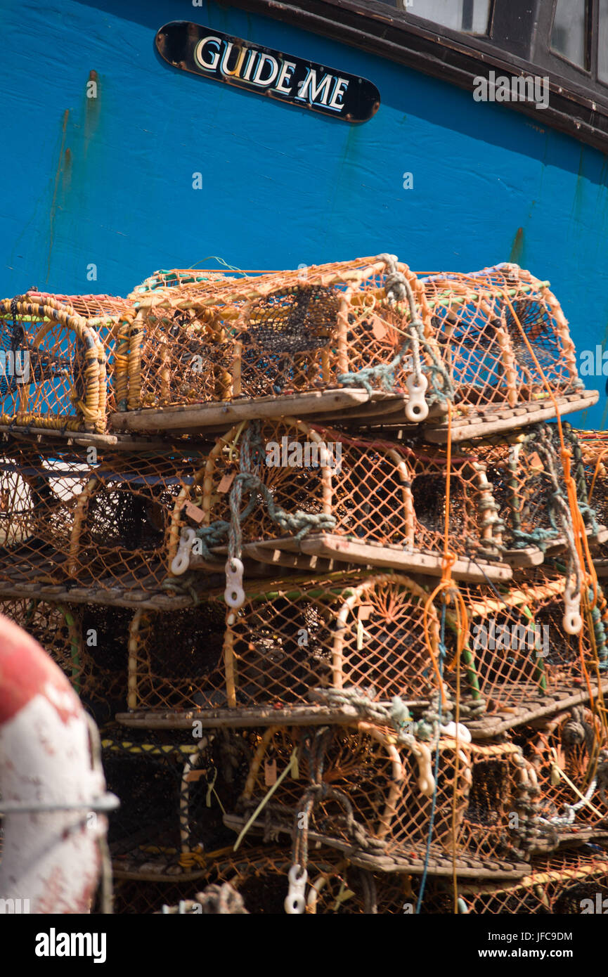 Seafood creels hi-res stock photography and images - Alamy