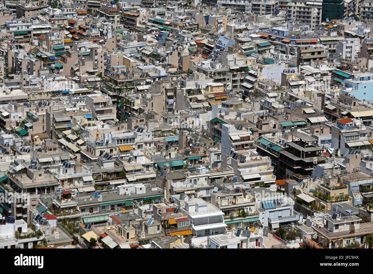 Athens aerial hi-res stock photography and images - Alamy
