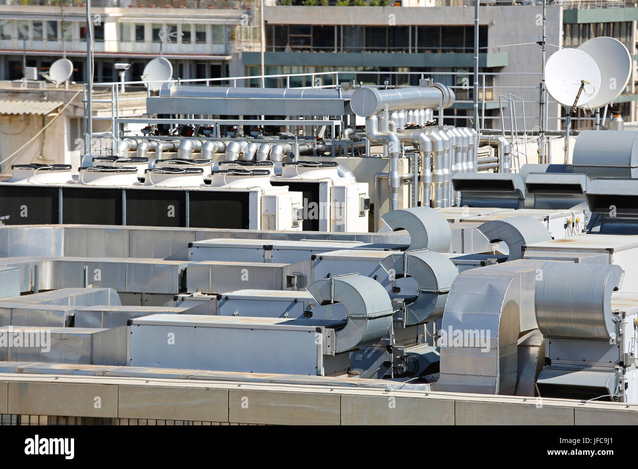Rooftop Unit Hvac High Resolution Stock Photography and Images - Alamy