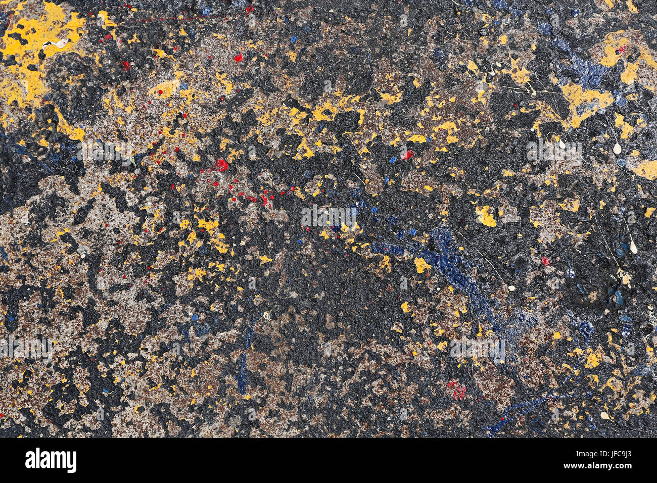 Stains of paint hi-res stock photography and images - Alamy