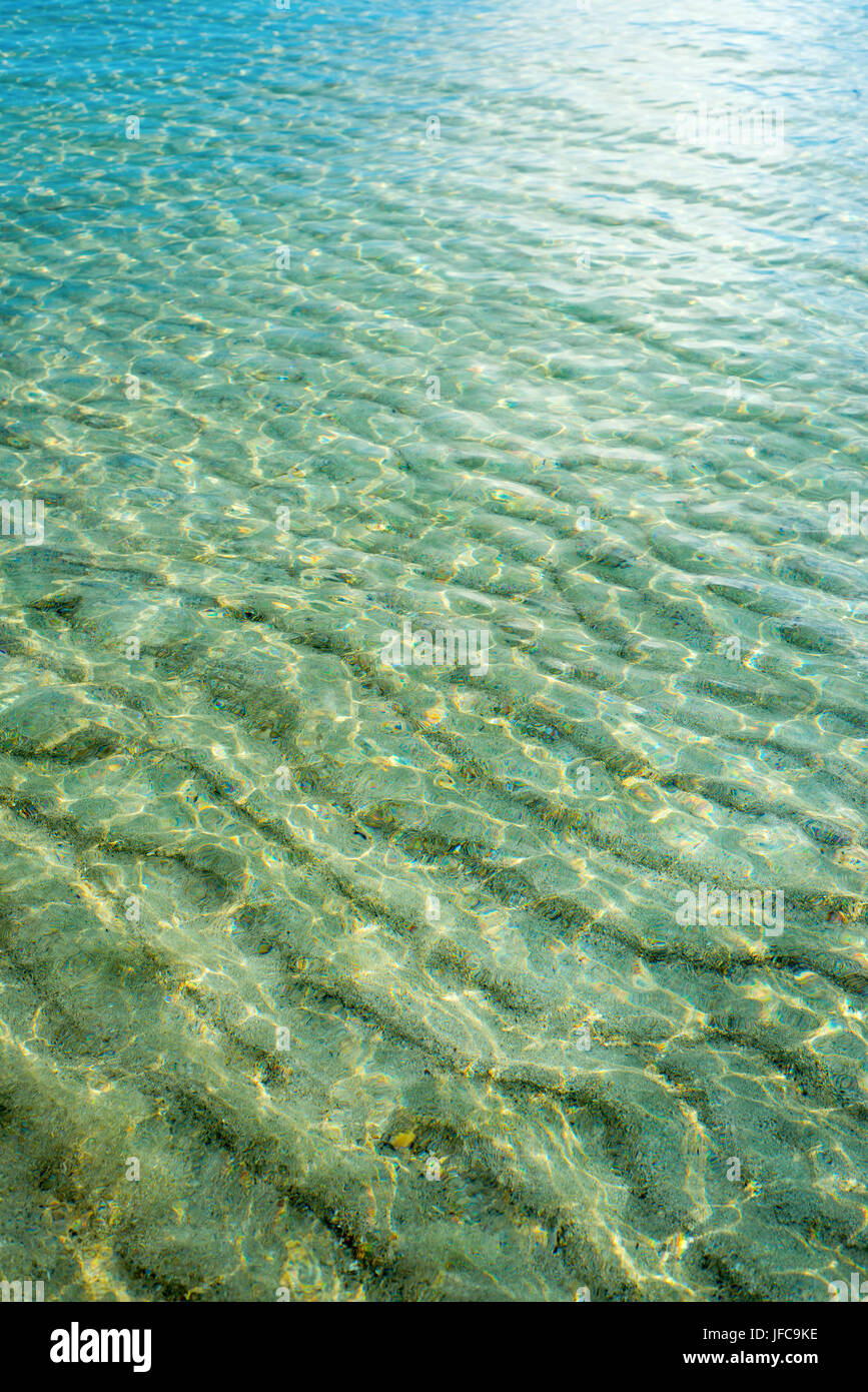 Blue sea surface with waves Stock Photo - Alamy
