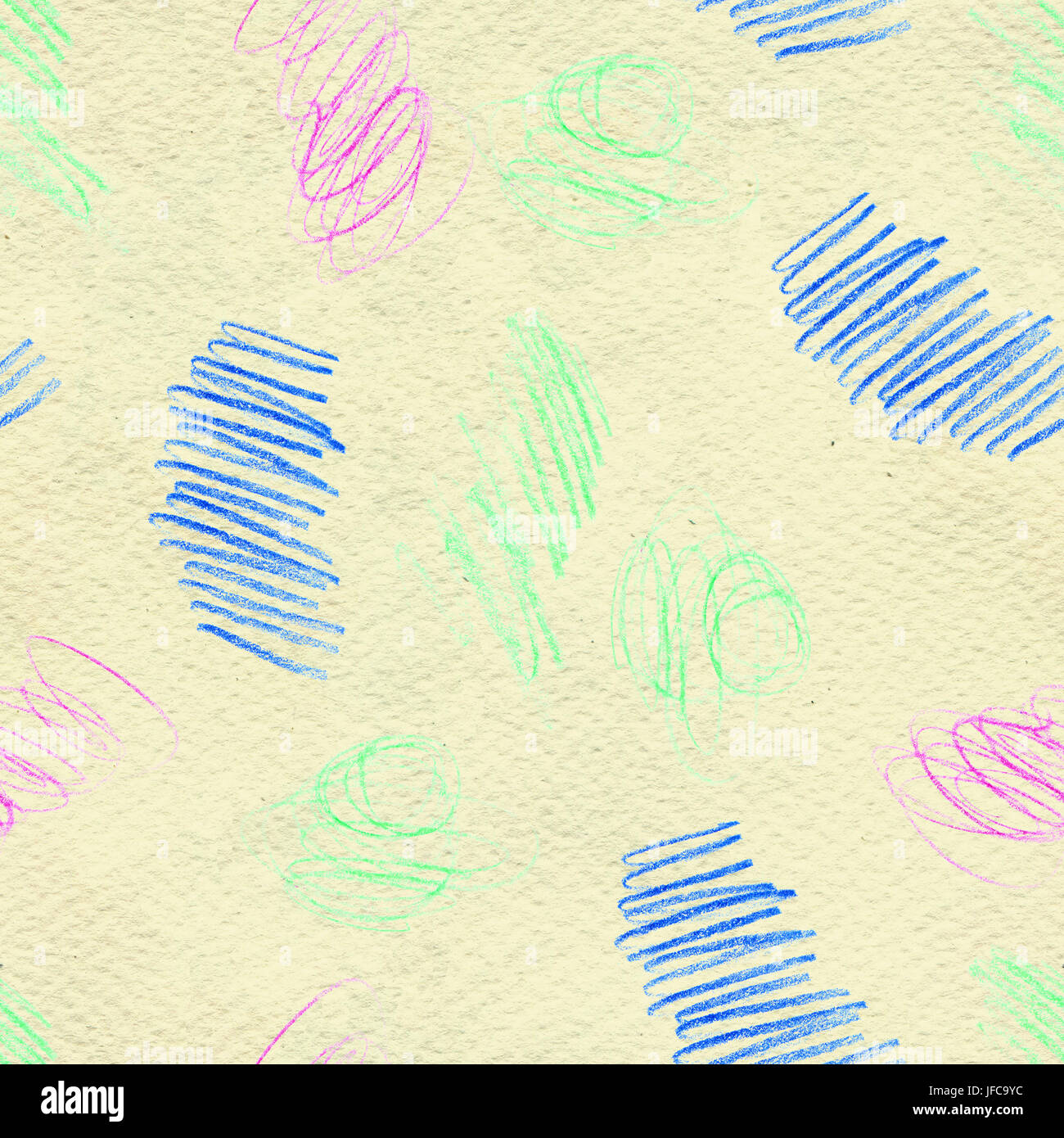 Scribble hand drawn pattern Stock Photo - Alamy