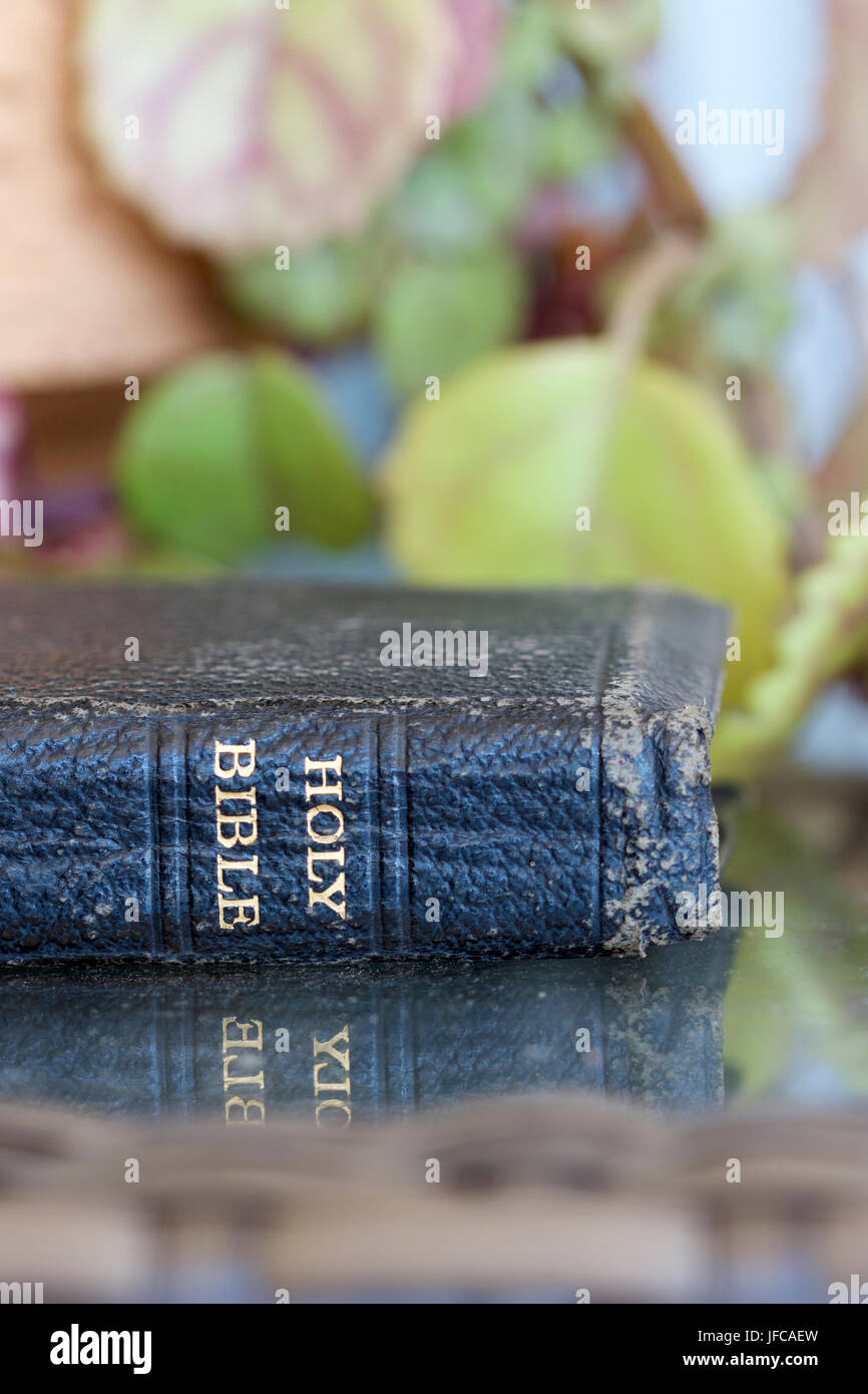 Holy Bible Cover High Resolution Stock Photography and Images - Alamy