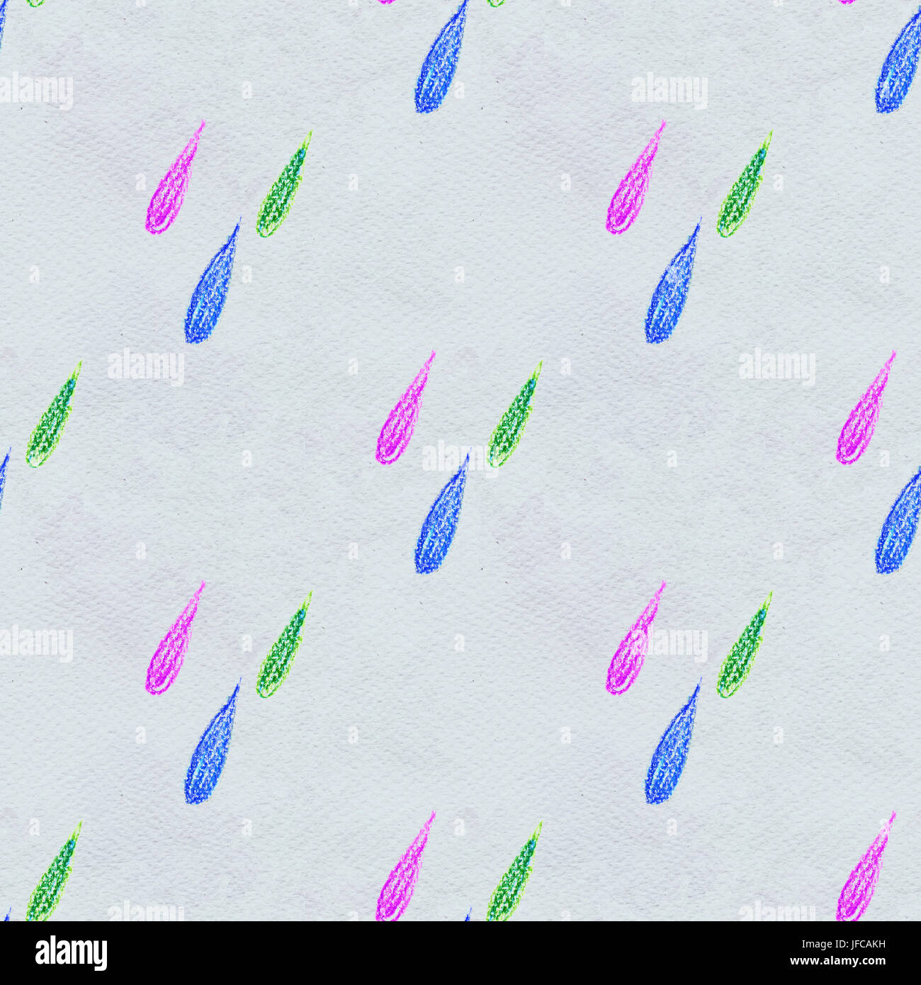Coloful rain drops seamless pattern Stock Photo - Alamy