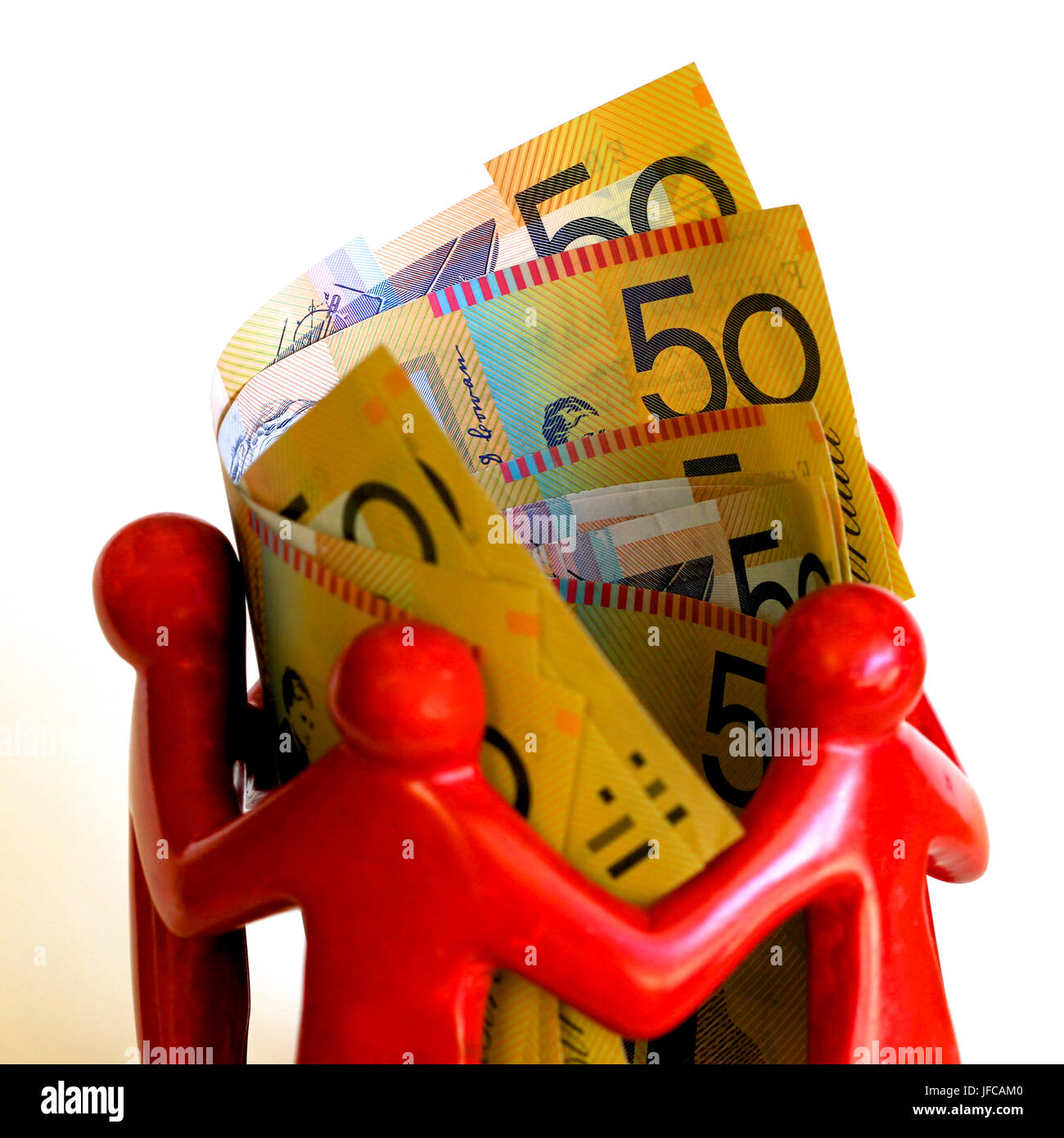 Surrounded many figures hi-res stock photography and images - Alamy