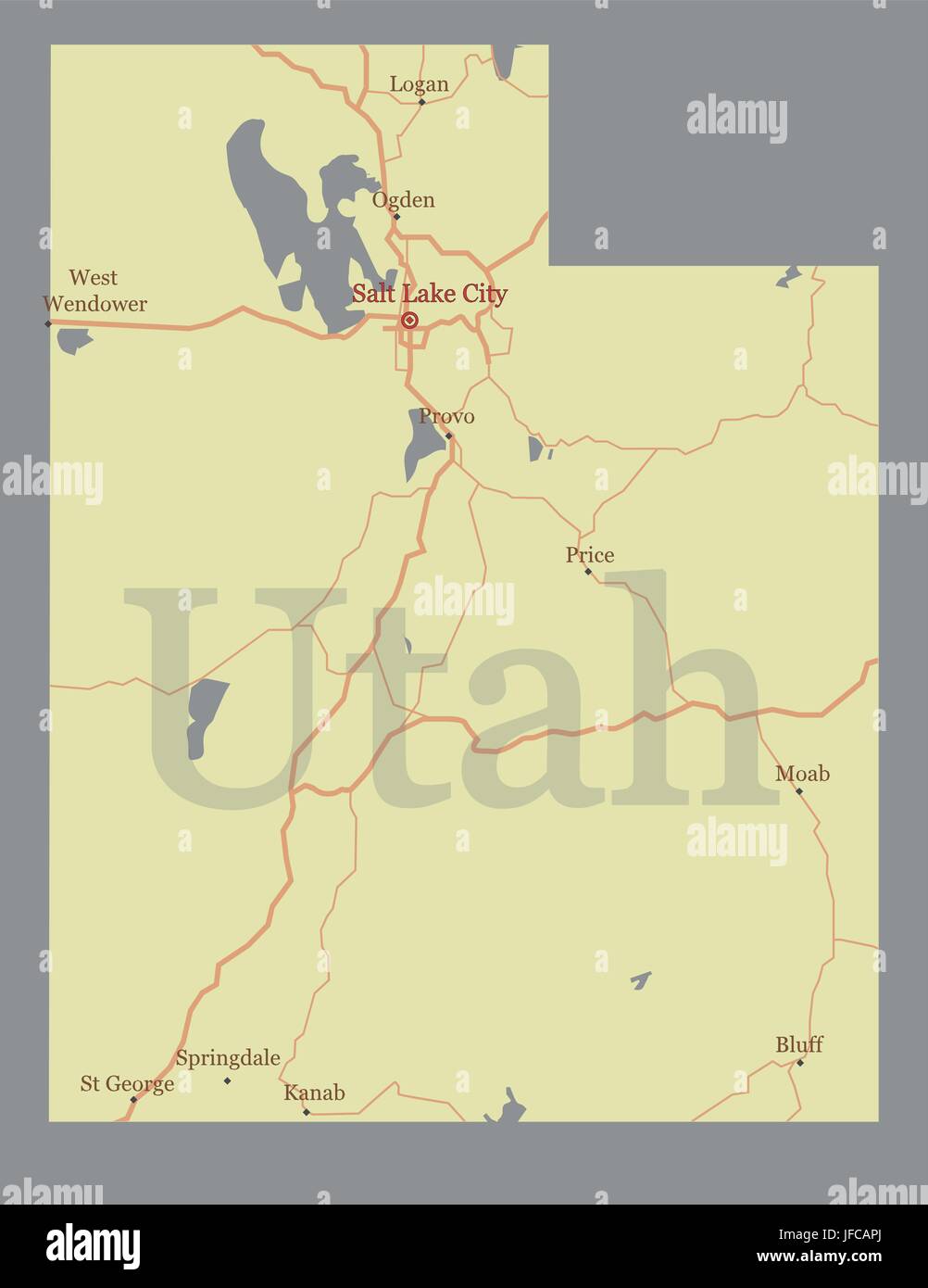 Utah community Stock Vector Images - Alamy