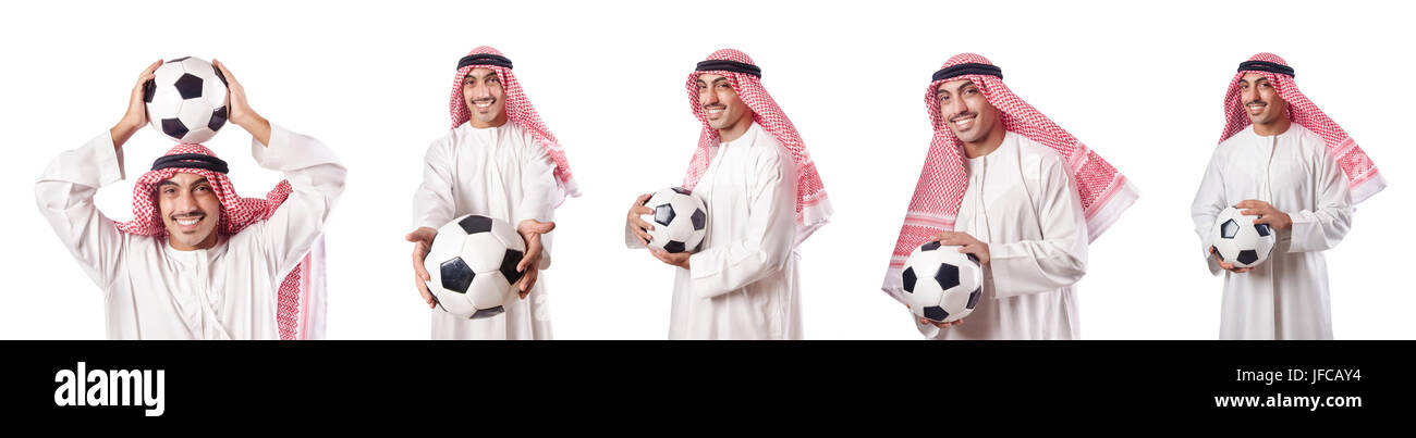 Middle eastern football goal hi-res stock photography and images - Alamy
