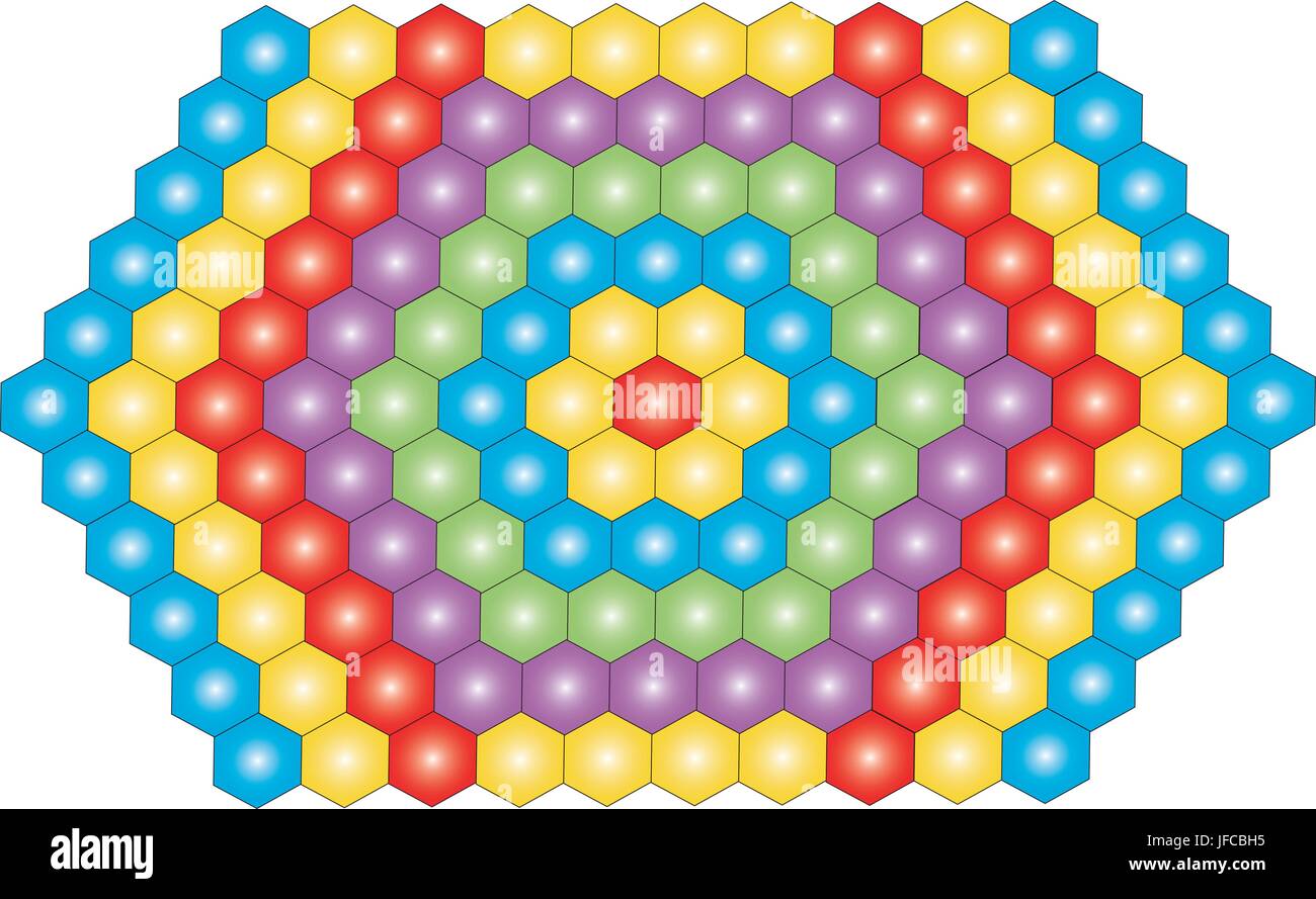 Multicolored mosaic Stock Vector Images - Alamy