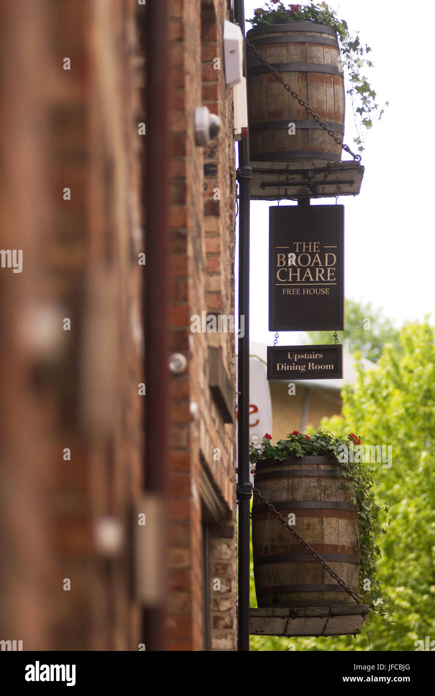 The Broad Chare pub, Newcastle quayside Stock Photo - Alamy