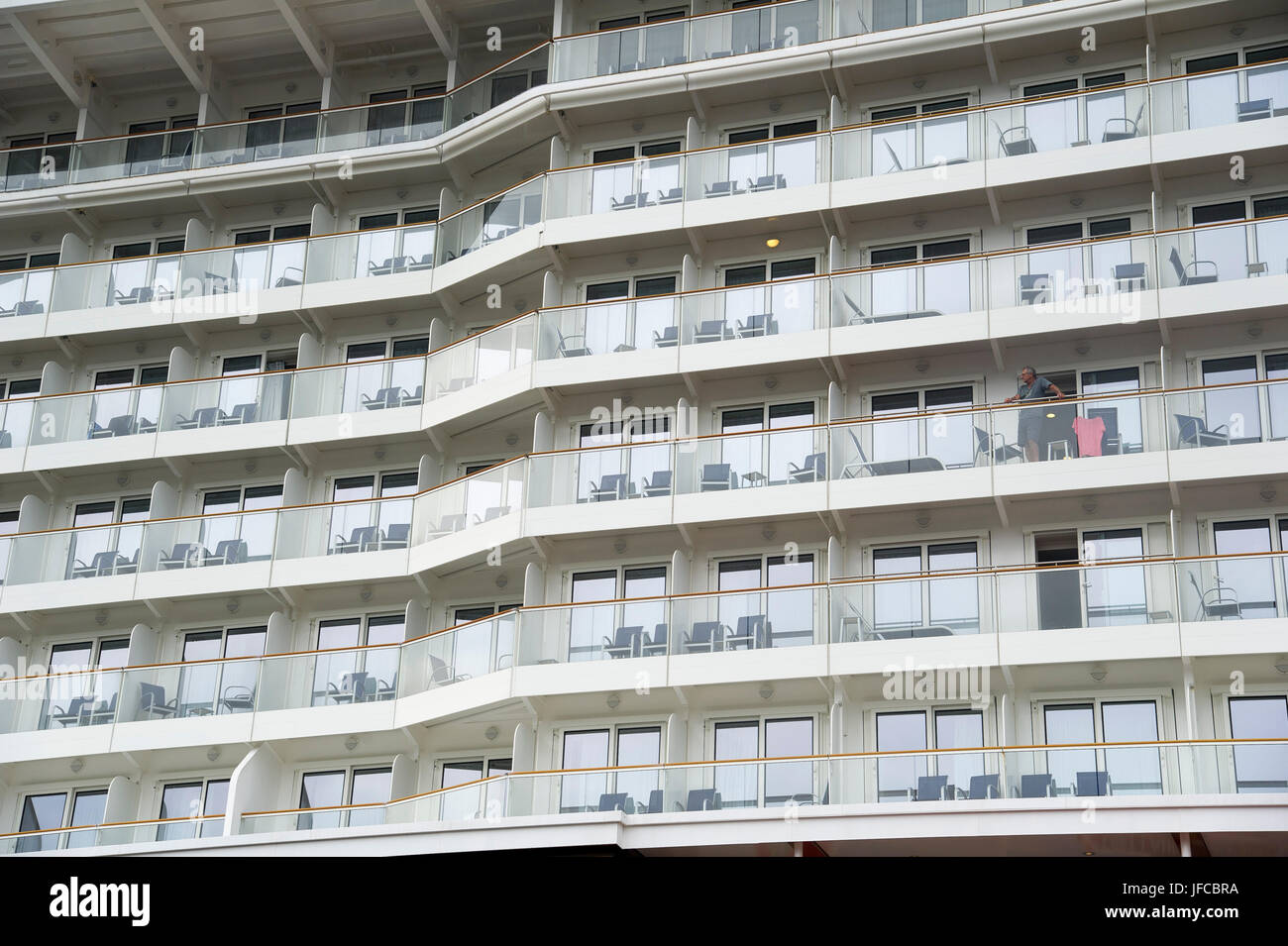 Norwegian Breakaway Angled Balcony