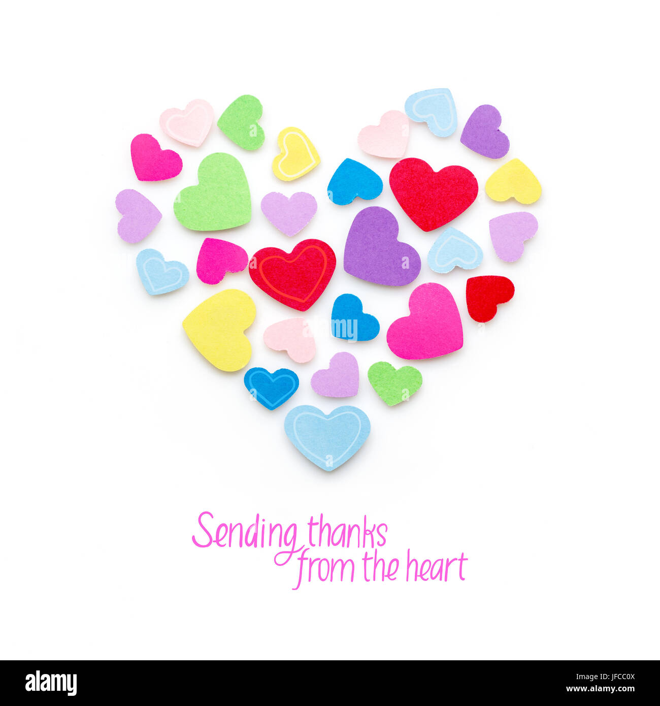 Thanks design Cut Out Stock Images & Pictures - Alamy