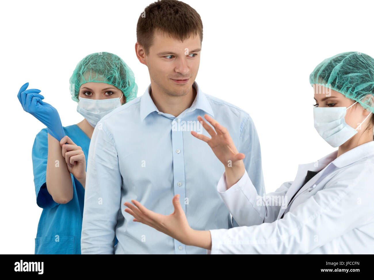 Proctoscopy hi-res stock photography and images - Alamy