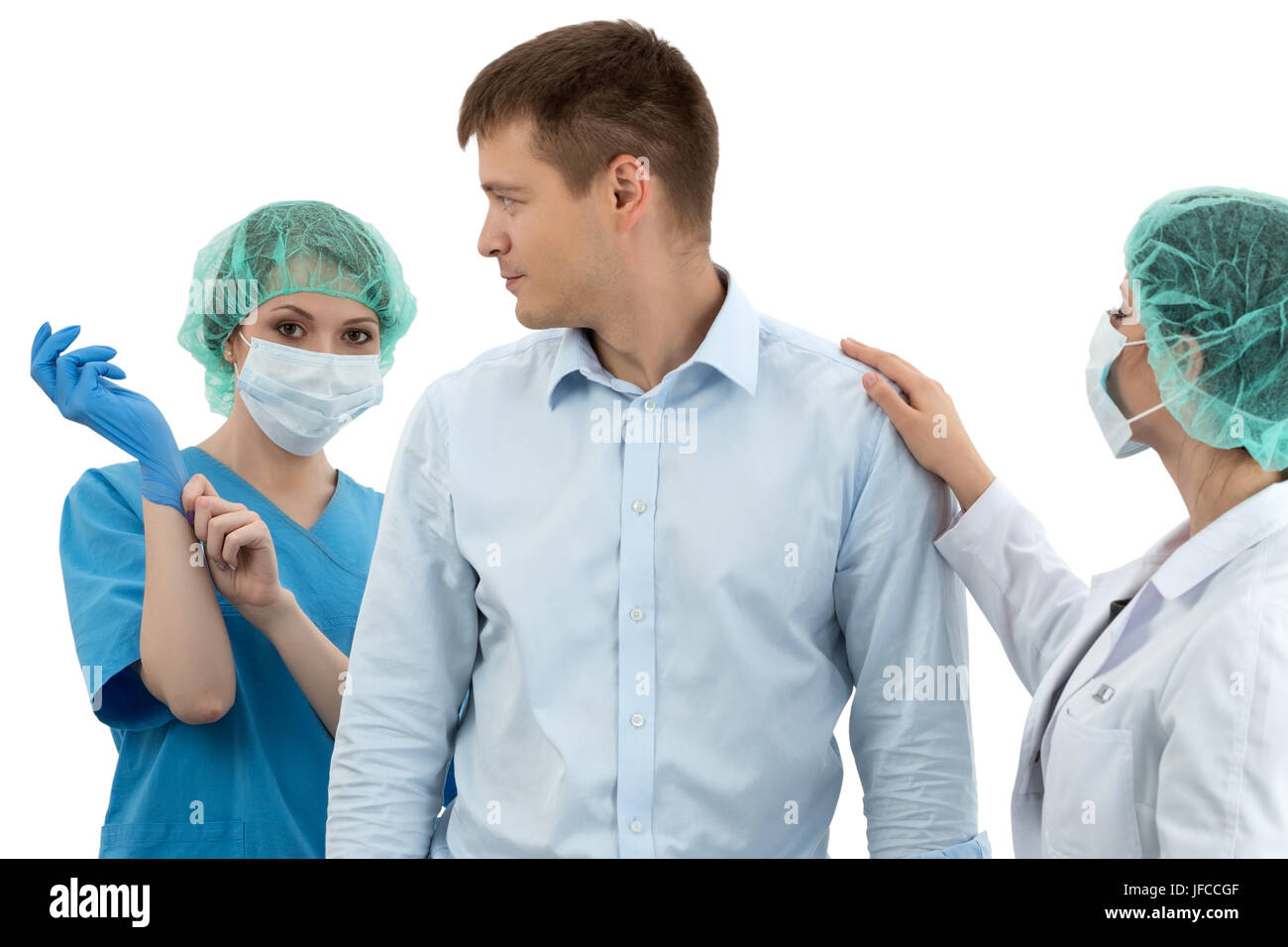 Proctoscopy hi-res stock photography and images - Alamy