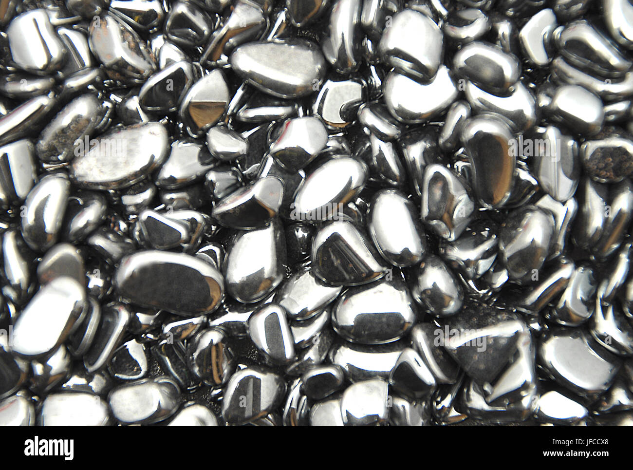 Detailed and colorful image of hematite mineral Stock Photo - Alamy