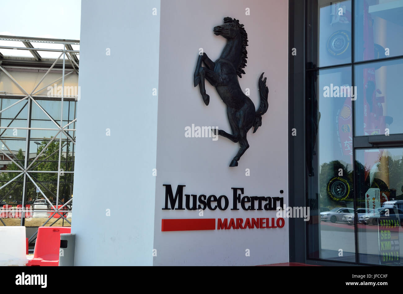 Ferrari museum hi-res stock photography and images - Alamy
