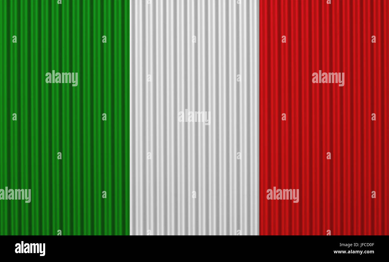 Textured flag of Italy in nice colors Stock Photo - Alamy