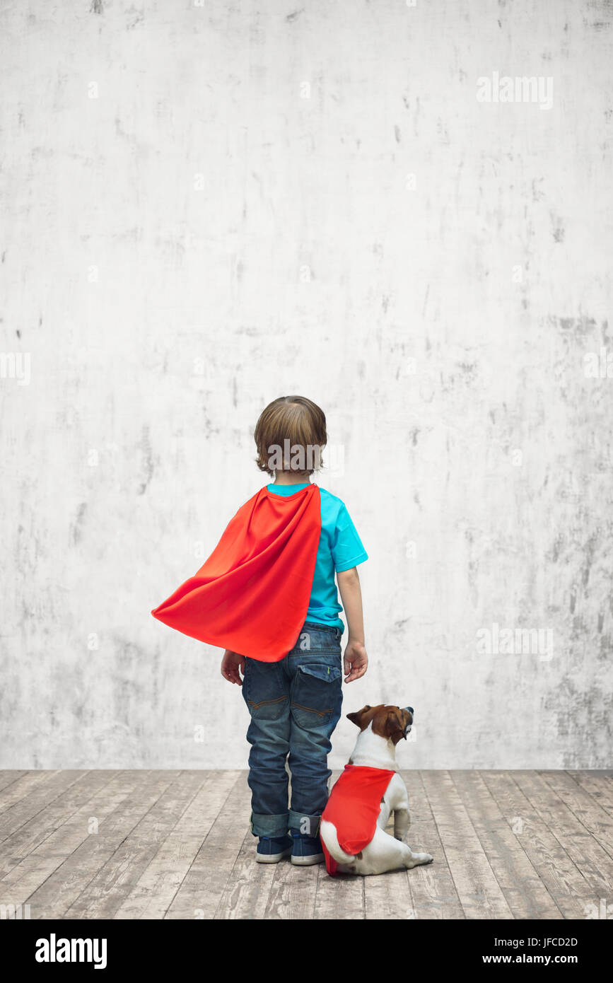 Superhero adventure hi-res stock photography and images - Alamy