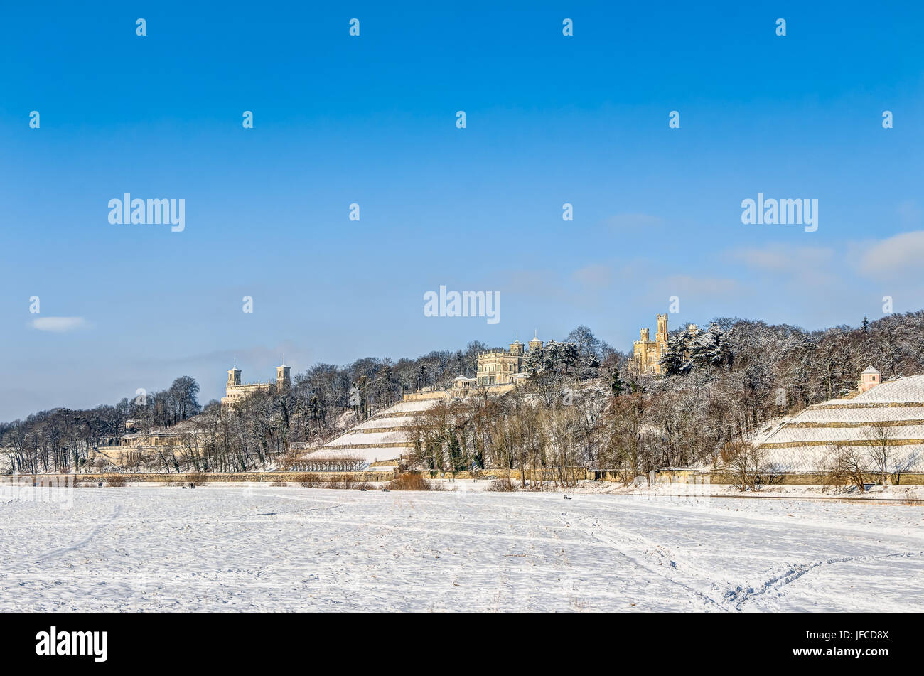 Elbe valley buildings hi-res stock photography and images - Alamy