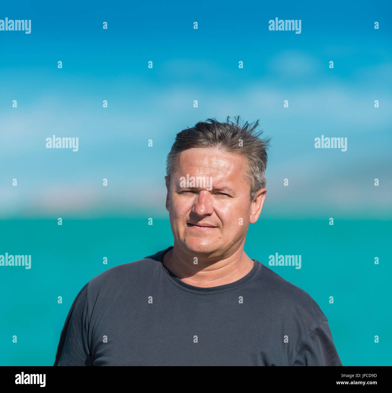 Portrait of caucasian men Stock Photo - Alamy