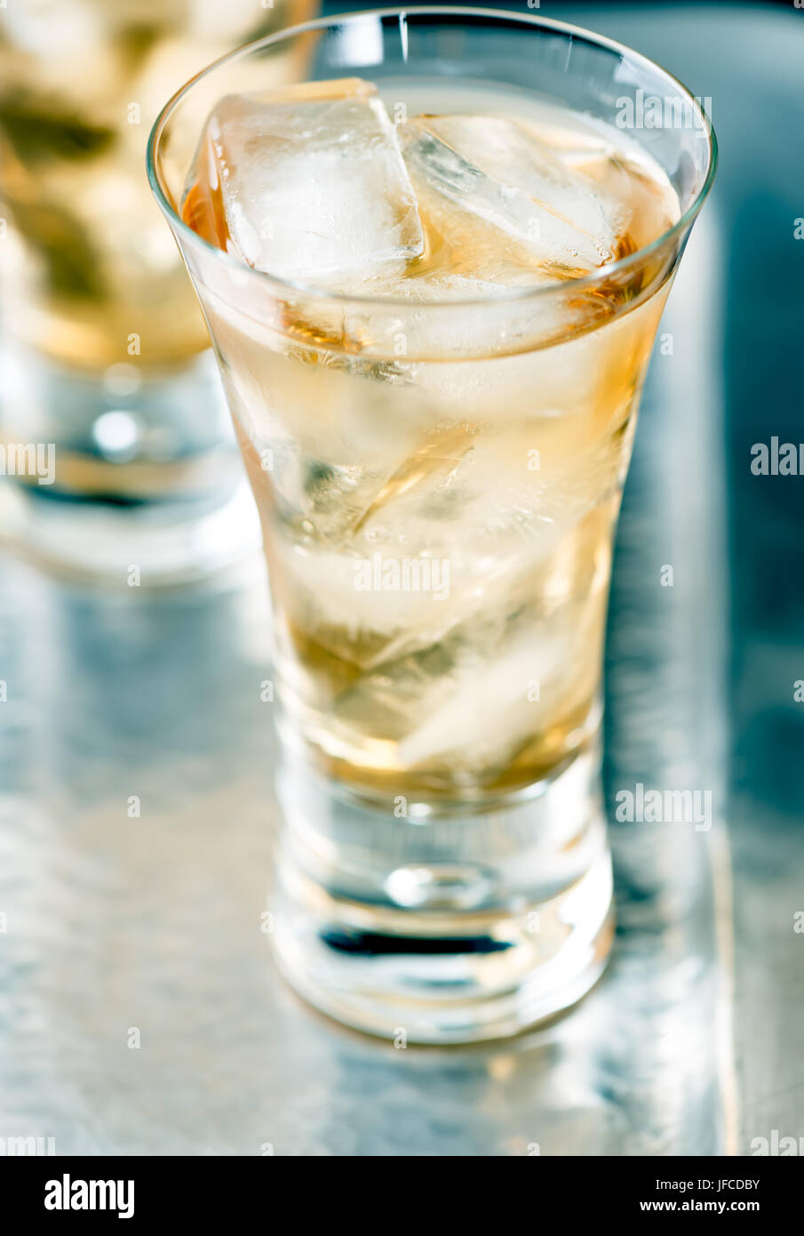Beverage in a glass Stock Photo - Alamy