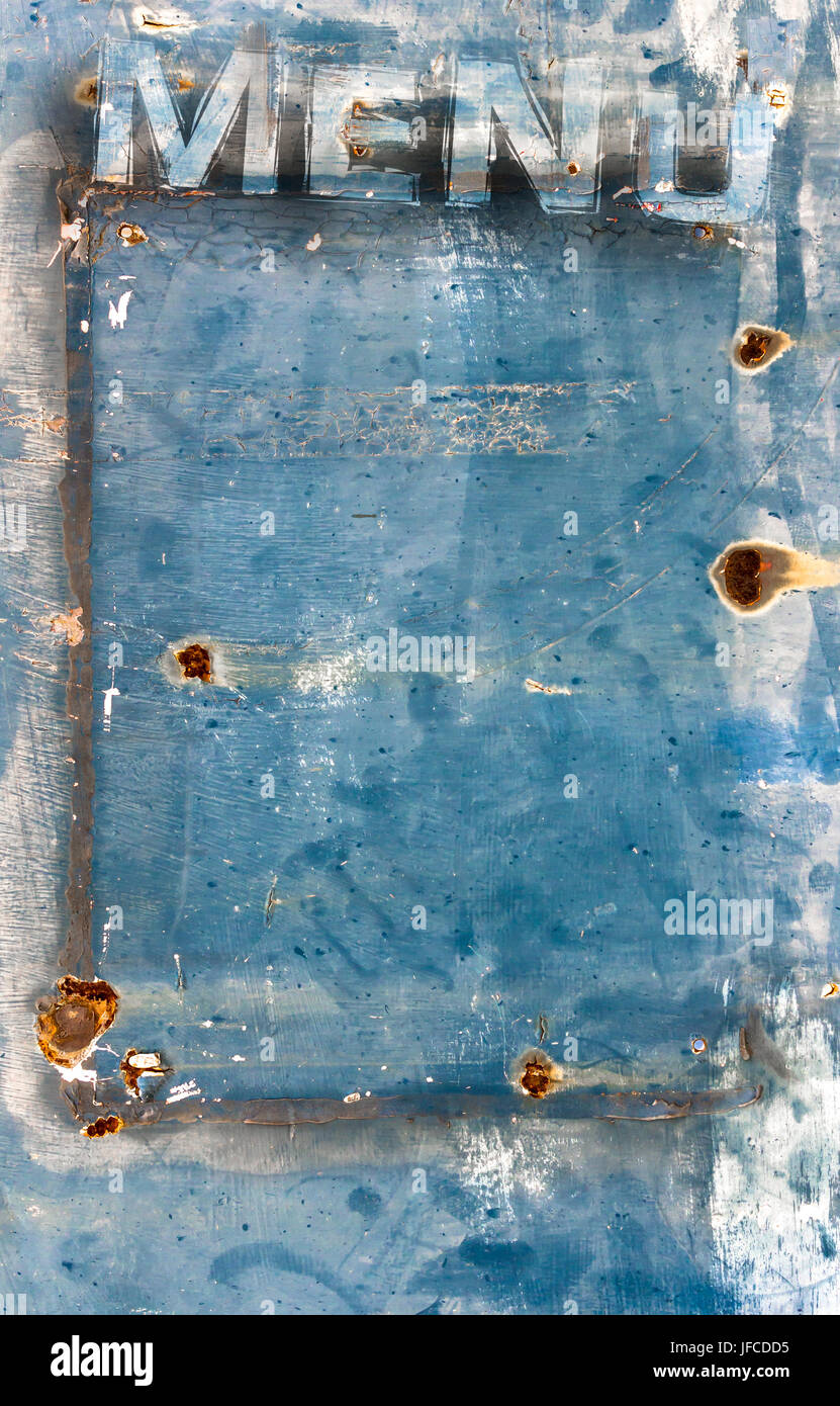 Menu layout hi-res stock photography and images - Alamy