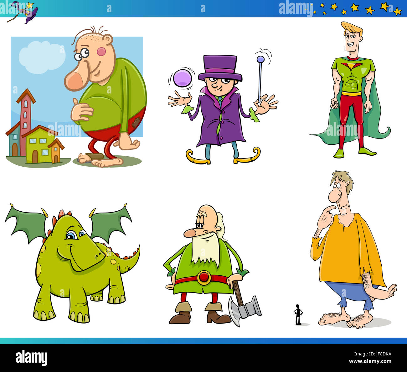 Gigantic characters hi-res stock photography and images - Alamy