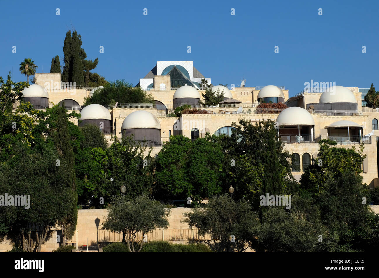 View of the luxury residential project named David's Village or Kfar ...