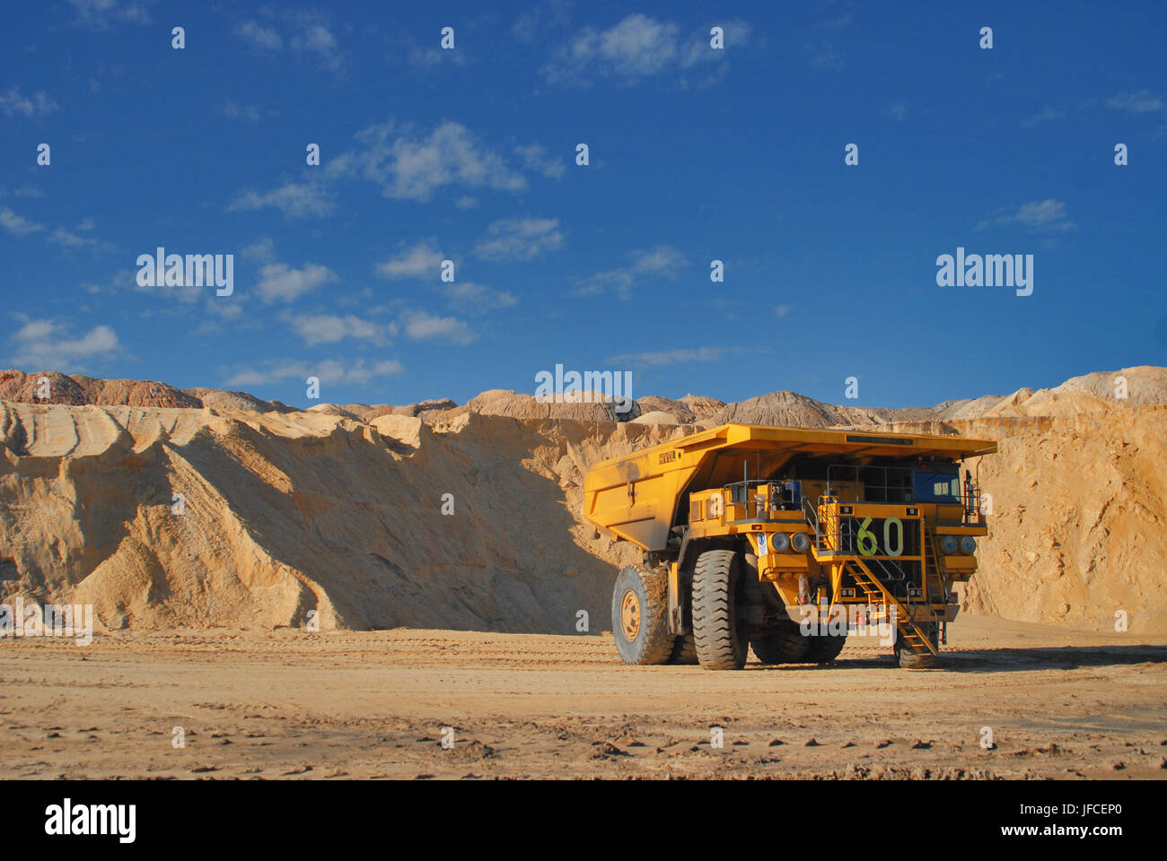 Western Australian coal mine vehicles and operation Stock Photo - Alamy