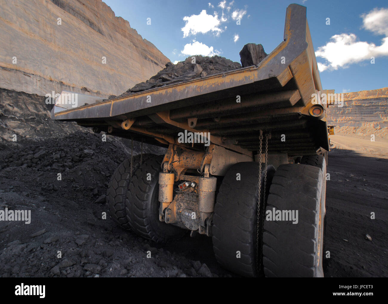 Western Australian coal mine vehicles and operation Stock Photo - Alamy