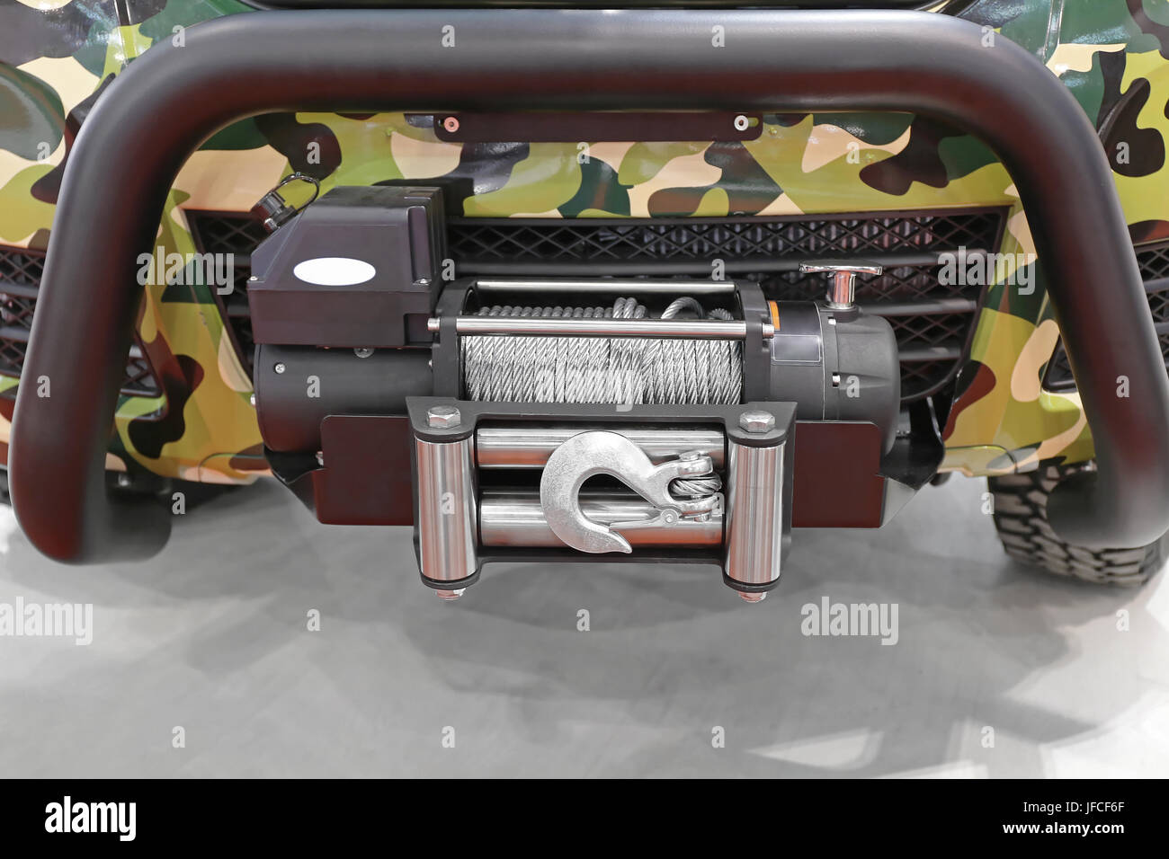 Power winch hi-res stock photography and images - Alamy