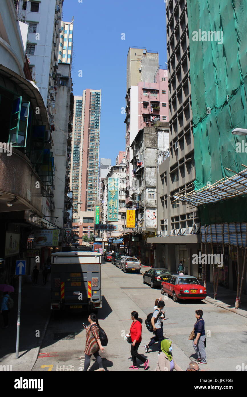 Hong kong and victoria peak gardens hi-res stock photography and images ...