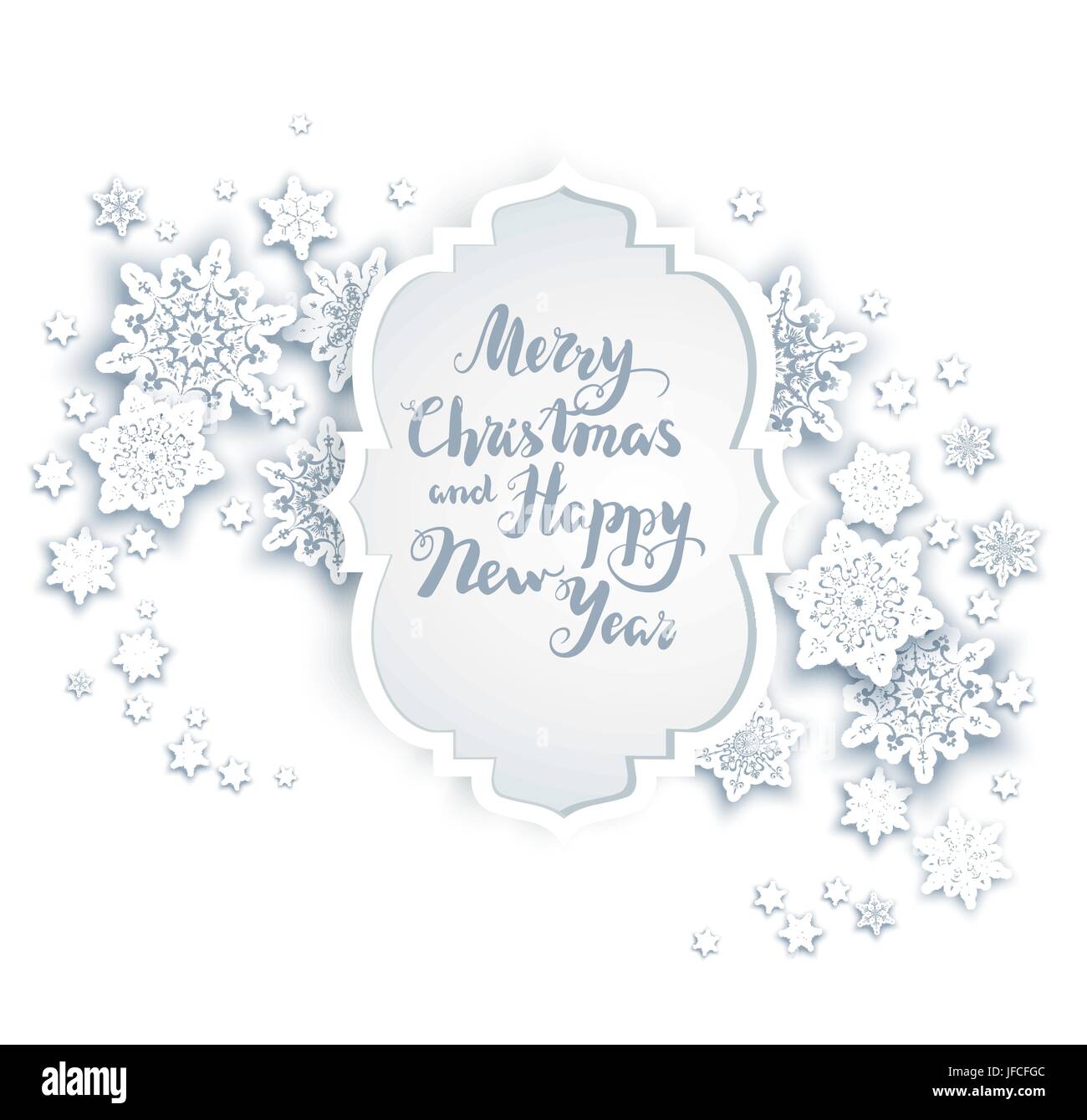 Christmas festive background banner Cut Out Stock Images & Pictures - Alamy