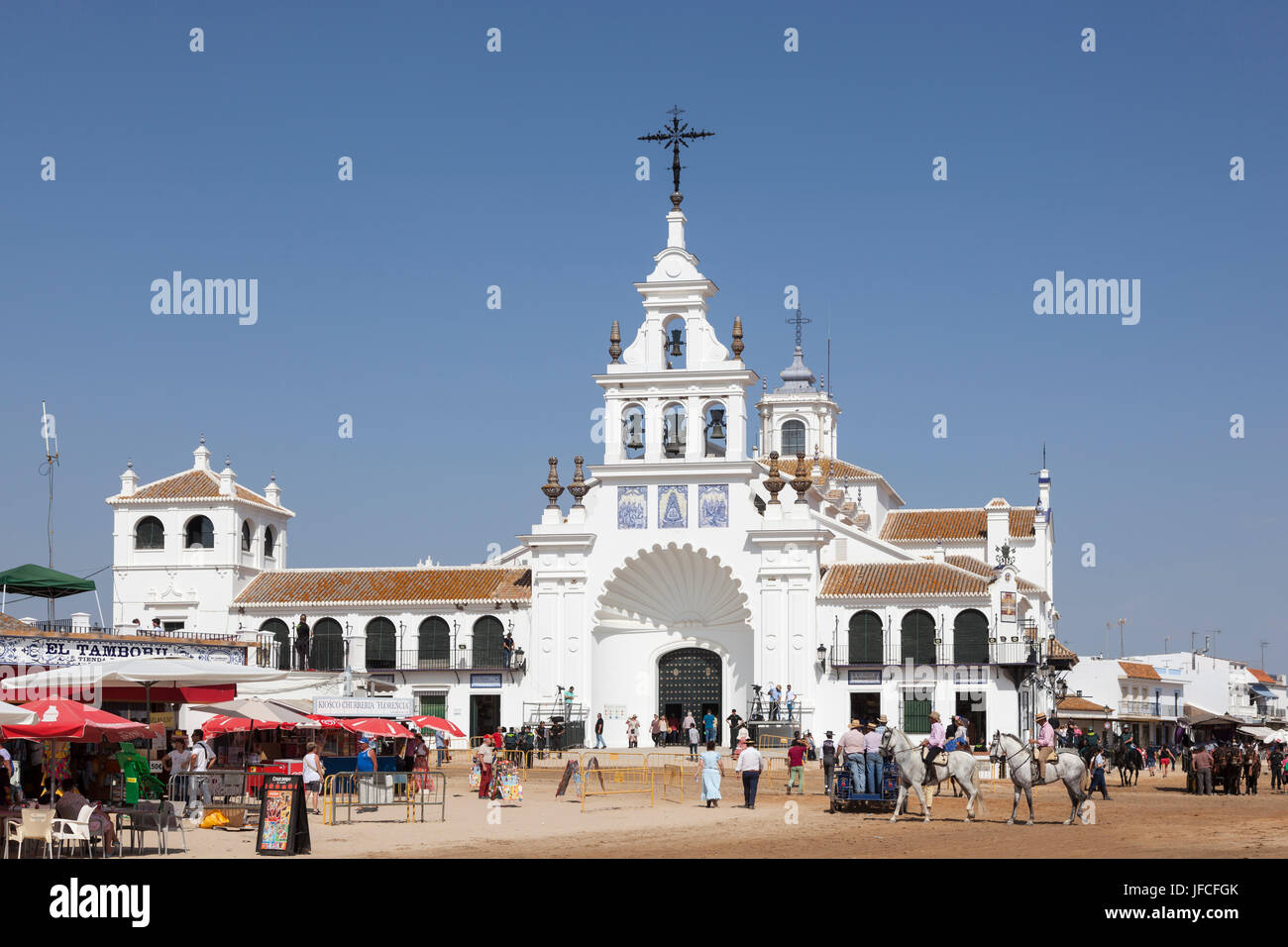 Spanish horse rider rocio hi-res stock photography and images - Alamy