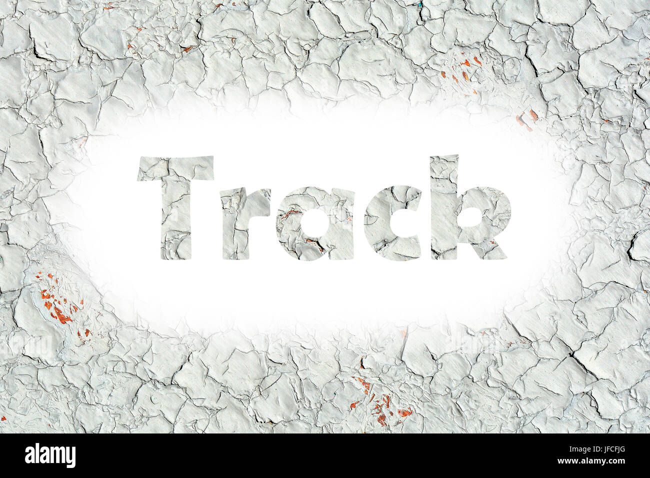 track words print on the old wooden plate Stock Photo - Alamy