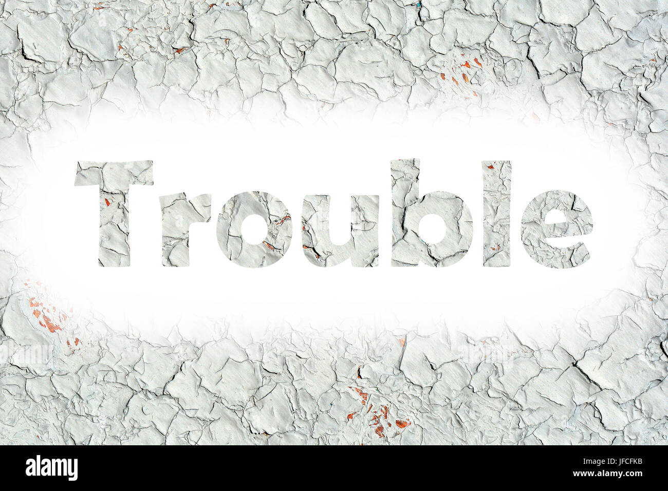 Trouble conceptual hi-res stock photography and images - Alamy