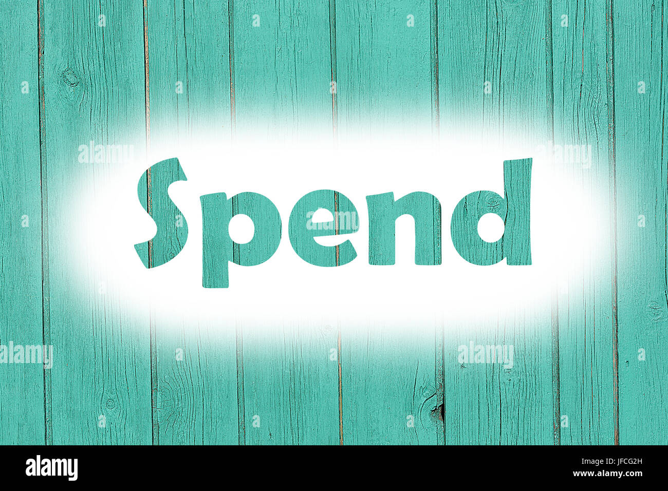 Spend data word hi-res stock photography and images - Alamy