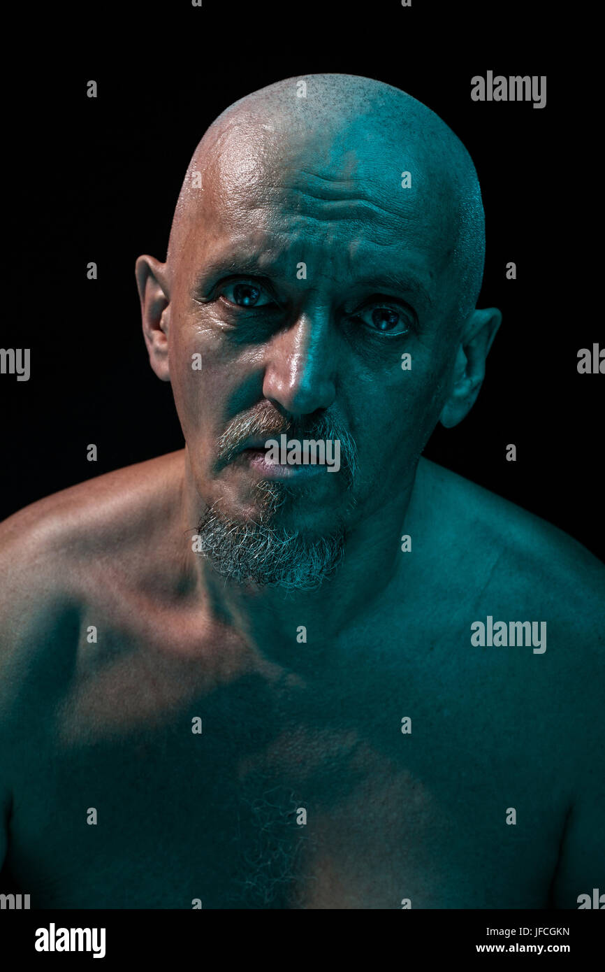 Zombie look hi-res stock photography and images - Alamy