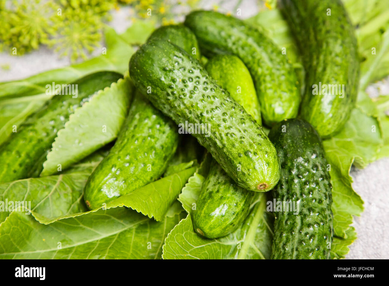 Cucumber flavor hi-res stock photography and images - Alamy